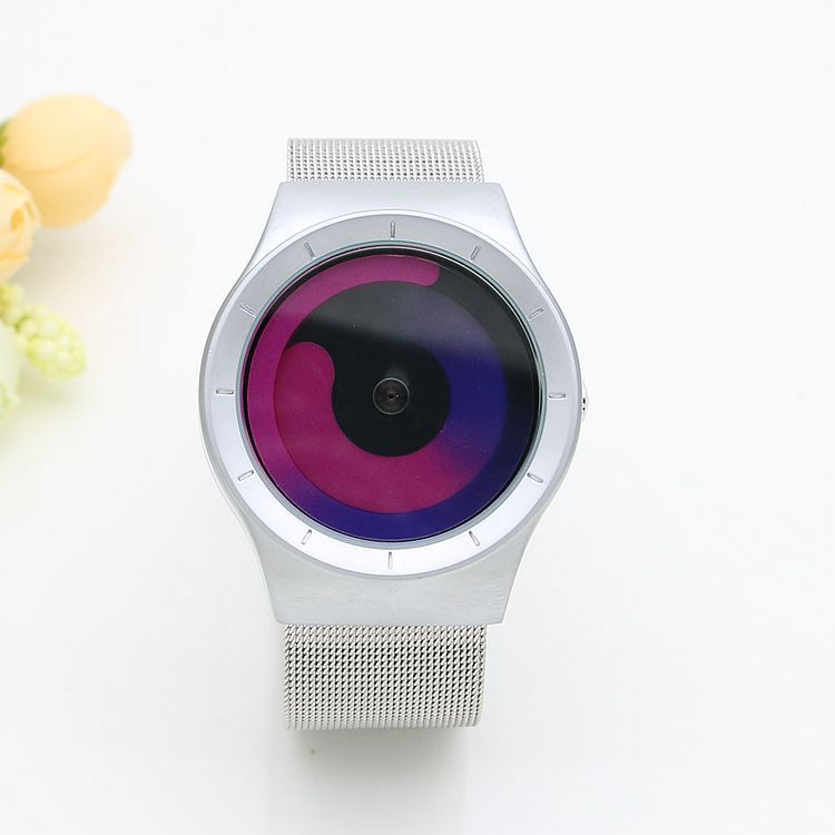 Digital Watch - For Men Spinner vortex Black Blue Unique concept latest ...