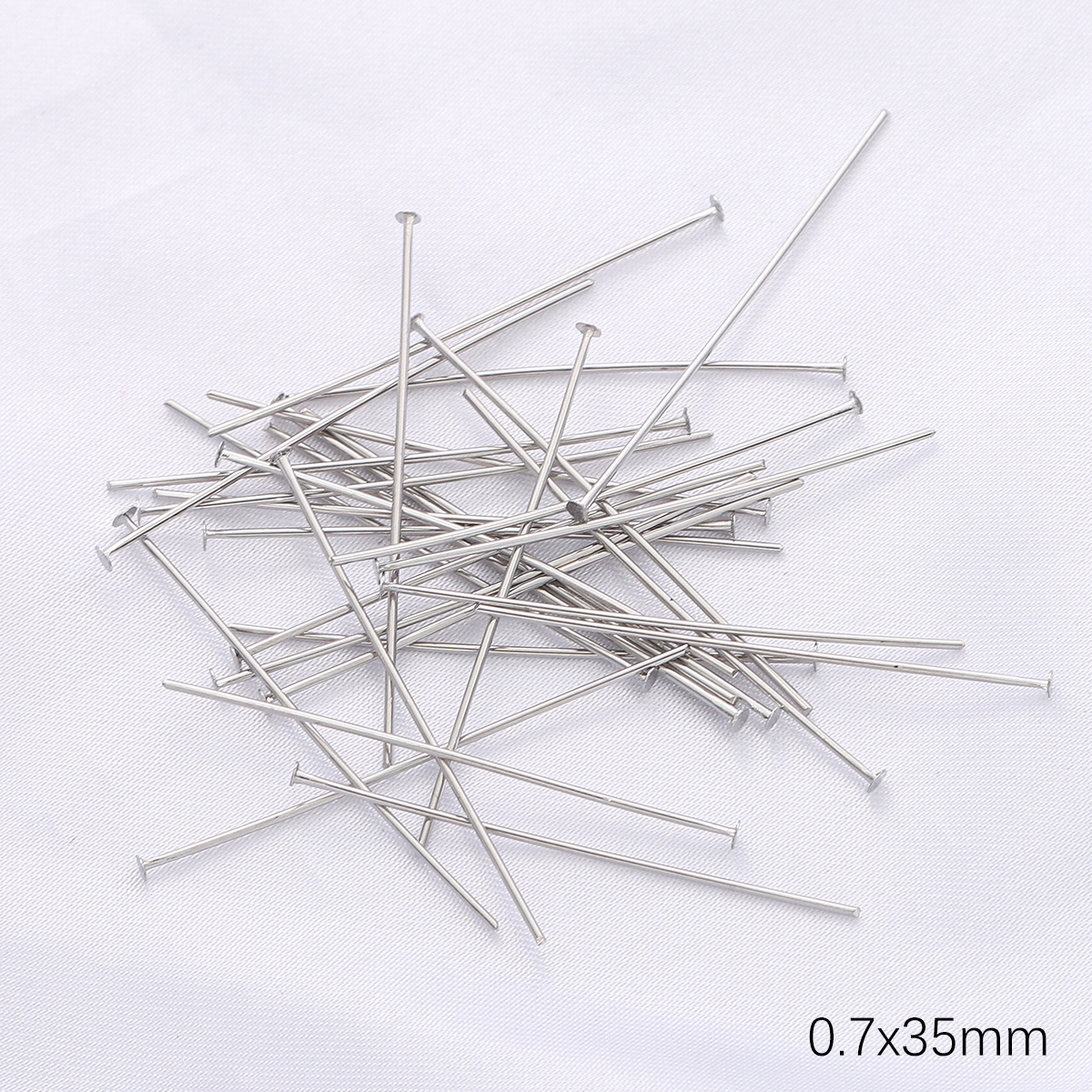 50PCS Copper T-shaped Needle For Jewelry Production DIY Handmade ...