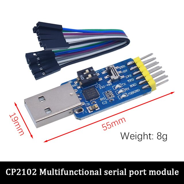 CH340 module USB to TTL CH340G upgrade download a small wire brush ...