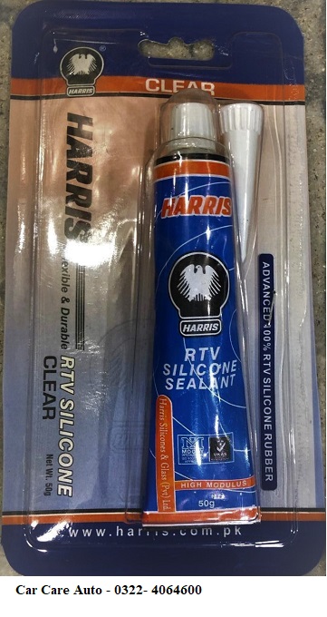 Silicone Sealant Tube Harris Black / Grey 50gms - Imported | Daraz.pk