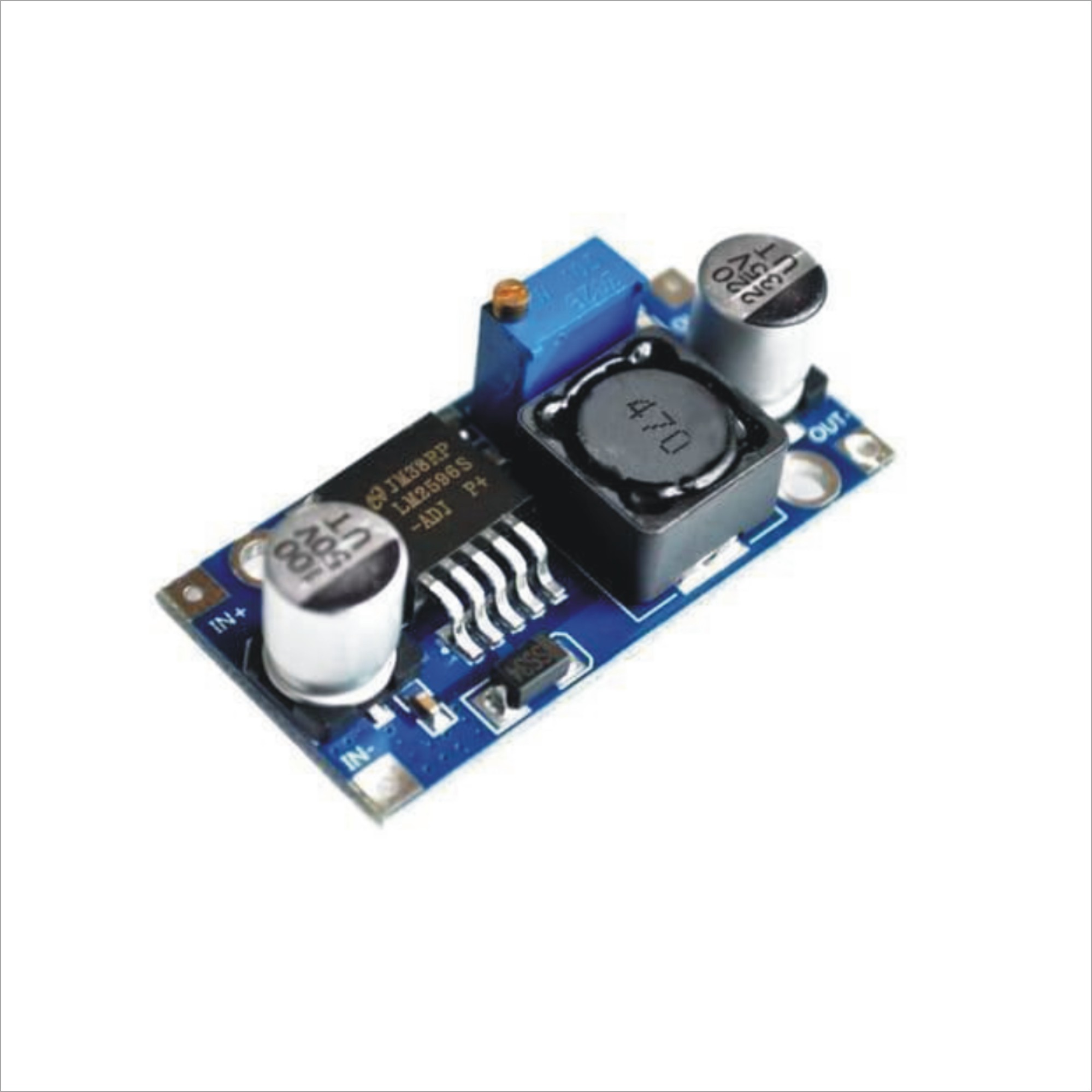 LM2596 DC To Dc Adjustable voltages Buck Converter Step Down Module Power Supply | Daraz.pk