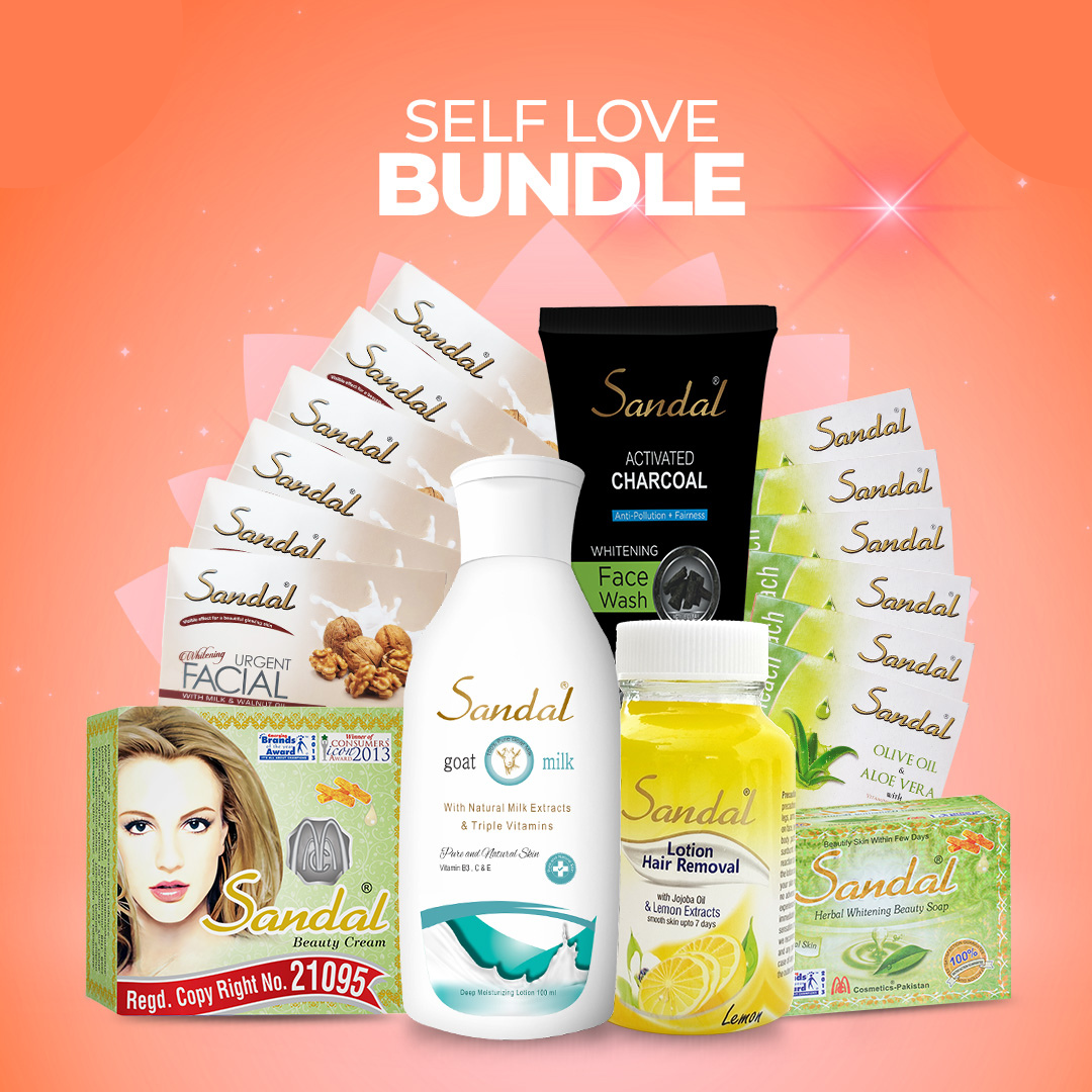 Sandal Self Love Bundle | Daraz.pk