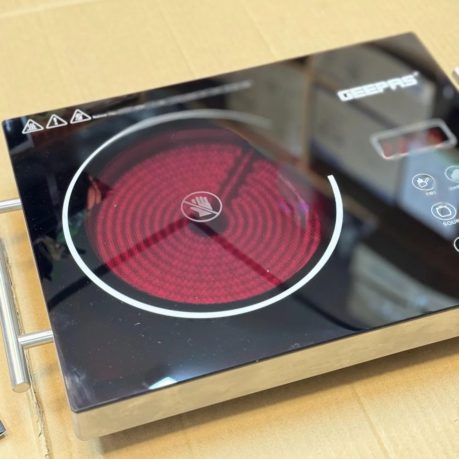 Geepas Digital 2200W Infrared Cooker GIC6920 | Daraz.pk