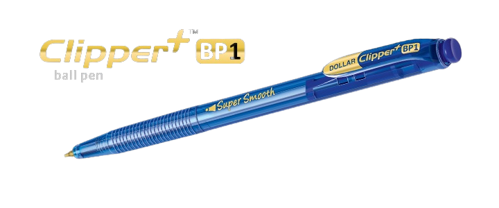 Dollar Clipper F - Ballpoint Pens - Super Smooth - Dollar Clipper+ BP1 ...