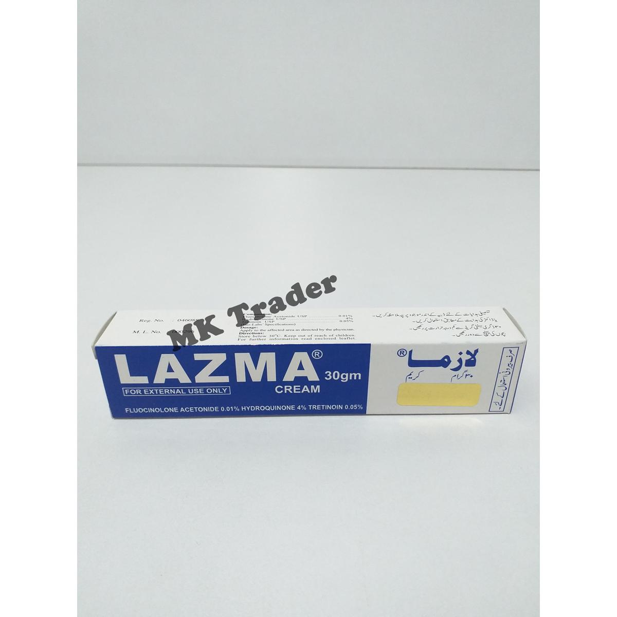 Lazma Cream (30gm) | Daraz.pk