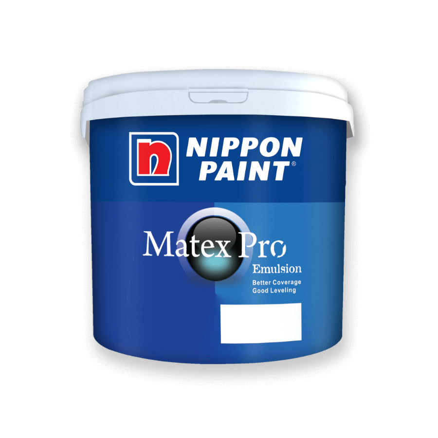 Nippon Matex Pro 3.64 Ltrs Gallon ( Super Emulsion) Super Distemper ...