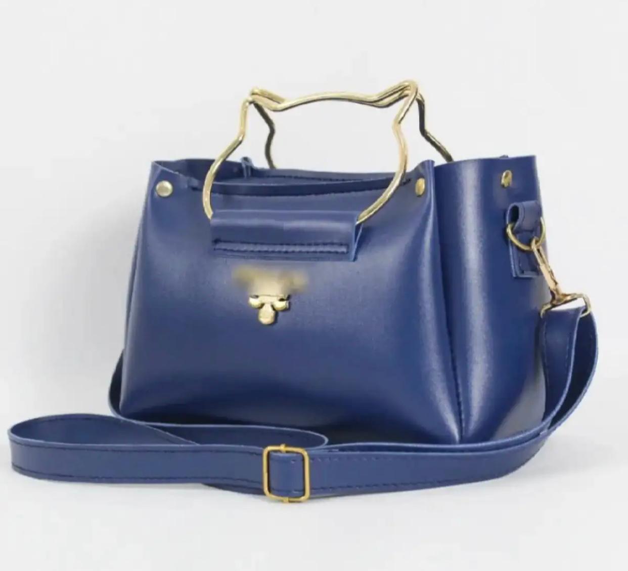 U.S BUY New design cat handle handbag with long shoulder strap ...