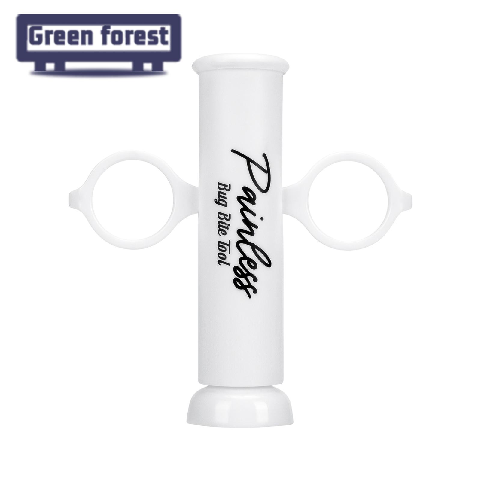 Green forest Bite Thing Suction Tool Safe Outdoor Bees Bite Itching ...