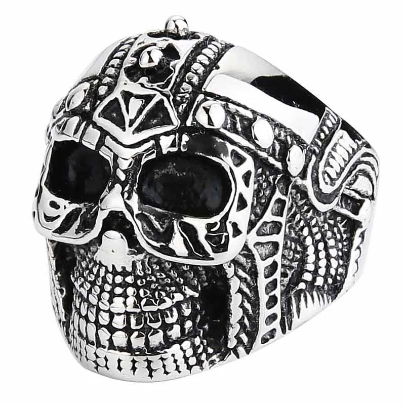 Vintage Cool Skull Ring for Men Biker skull Rings | Daraz.pk