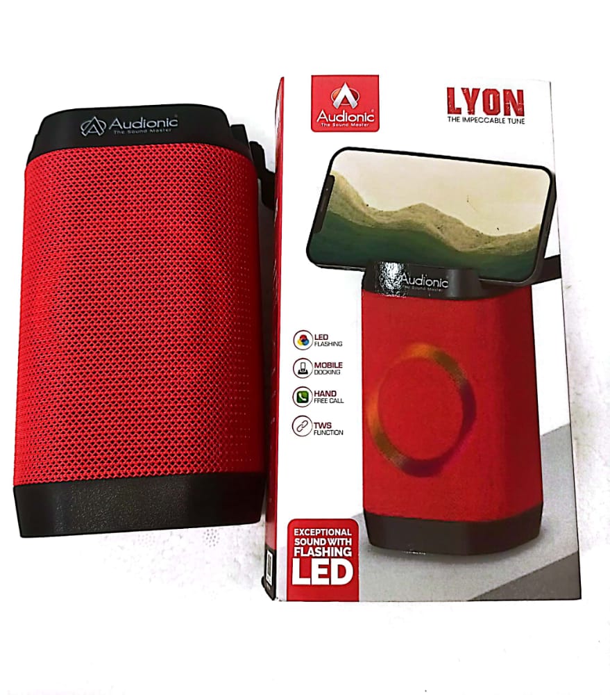 Audionic SUGAR 7 | Lyon | Libra Loud Sound Speaker portable Speaker ...