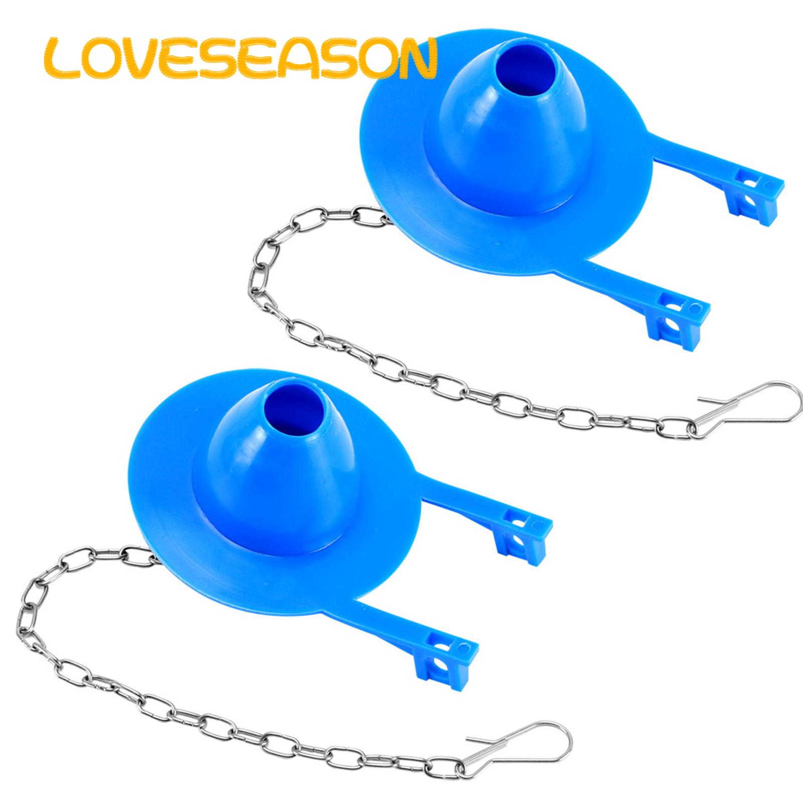 Easy Toilet Flapper Universal Toilet Flapper Replacement with Water ...