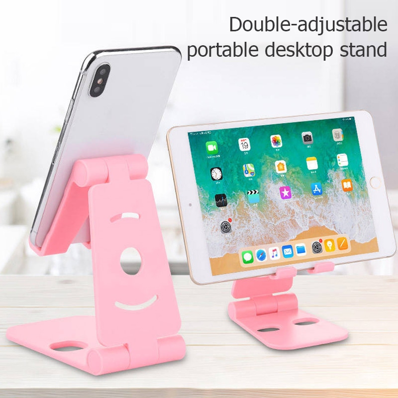 Adjustable Folding Stand for Mobile/Tablet - Multi-Angle, Portable ...