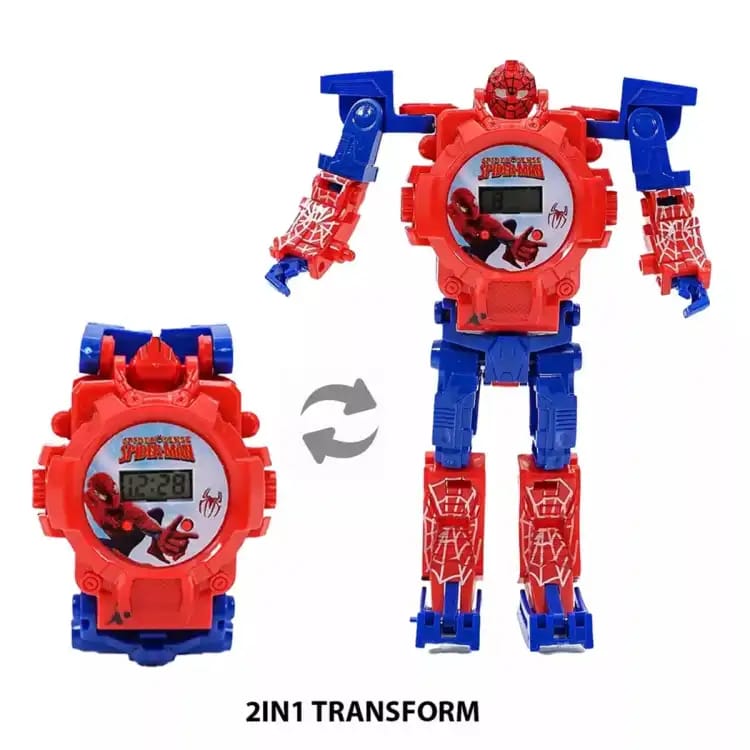 Superhero Spiderman Wrist Launcher Toy & Action Figure Set, Amazing ...