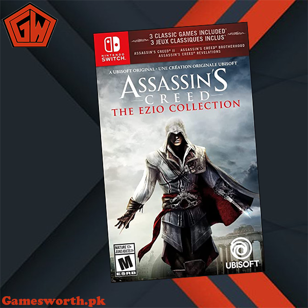 ASSASSIN'S_CREED THE EZIO COLLECTION NINTENDO SWITCH GAME | Daraz.pk