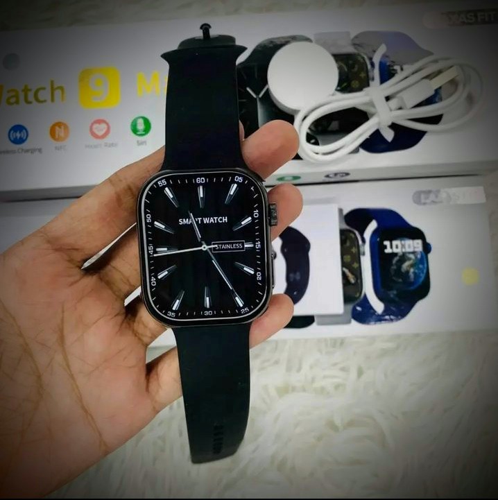 Watch 9 Max Smart Watch 9 Max | Full Edge HD Display | Bluetooth ...
