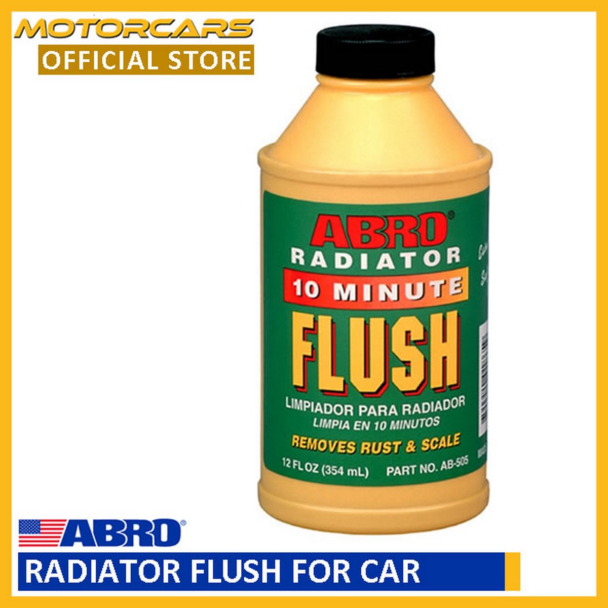 ABRO Radiator Flush RF-505 for car - Made in USA | Daraz.pk