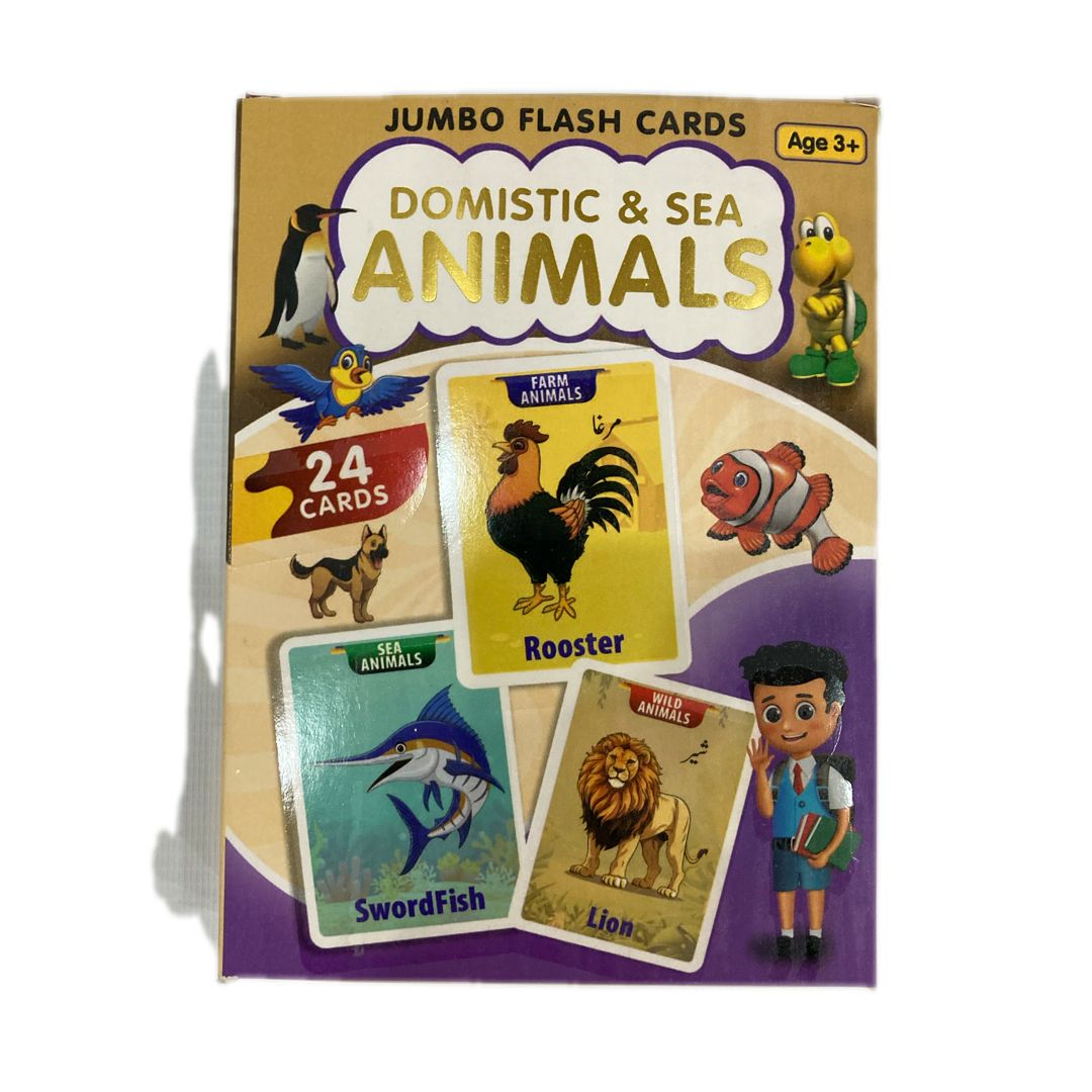 Alhamd storez LibXR 3D flash cards for kids | Daraz.pk