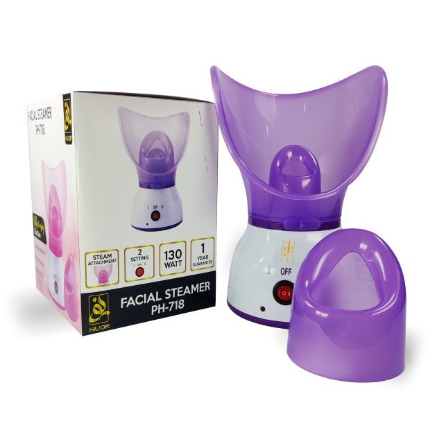Facial Steamer and Inhaler for Block Nose | Facial Steamer 2 in 1 ...