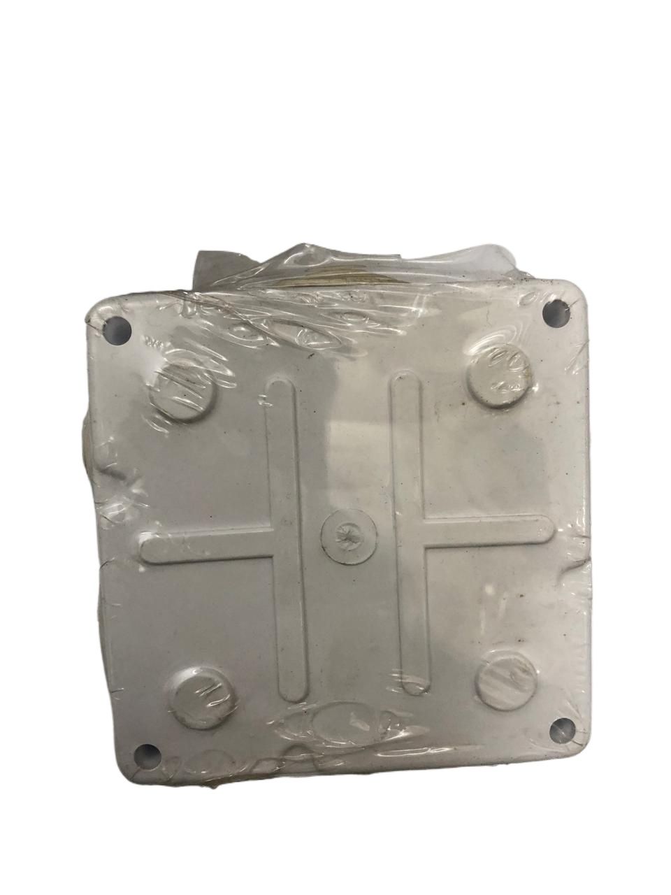 CCTV Waterproof Outdoor Camera Junction Box Size 4"x4" (TS) | Daraz.pk