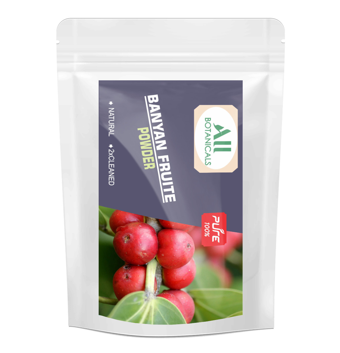 Organic Banyan Fruit (Aalam Palam) Powder, 200gm | Daraz.pk
