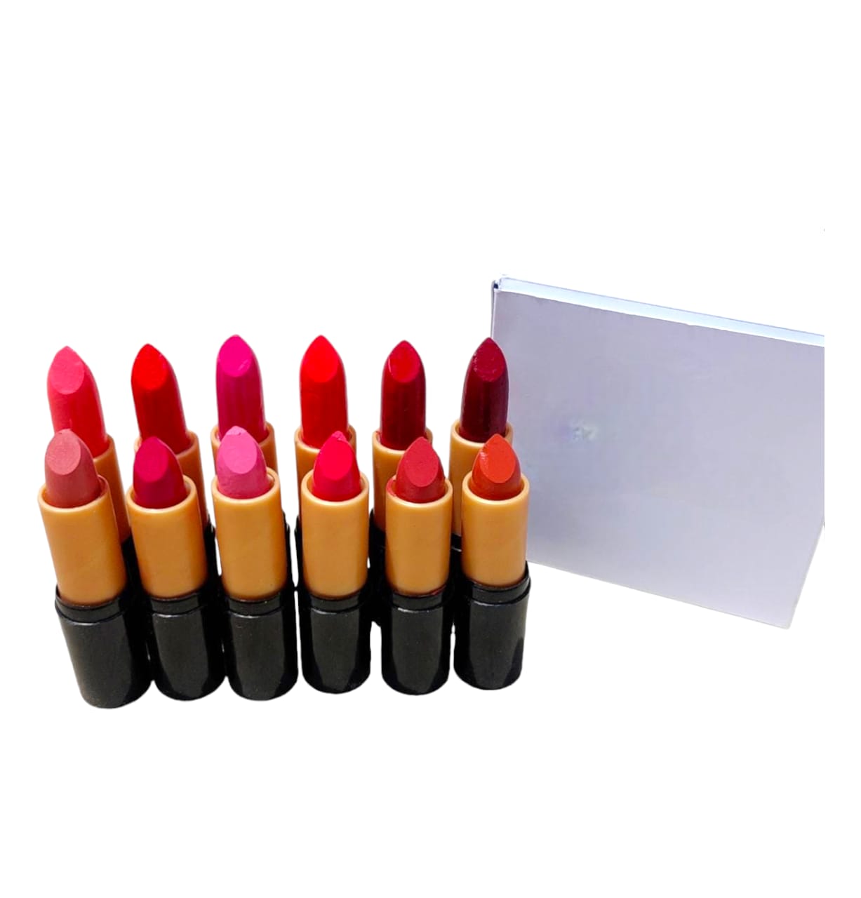 Pack Of 12 Piece Matte Lipstick Pack | Daraz.pk