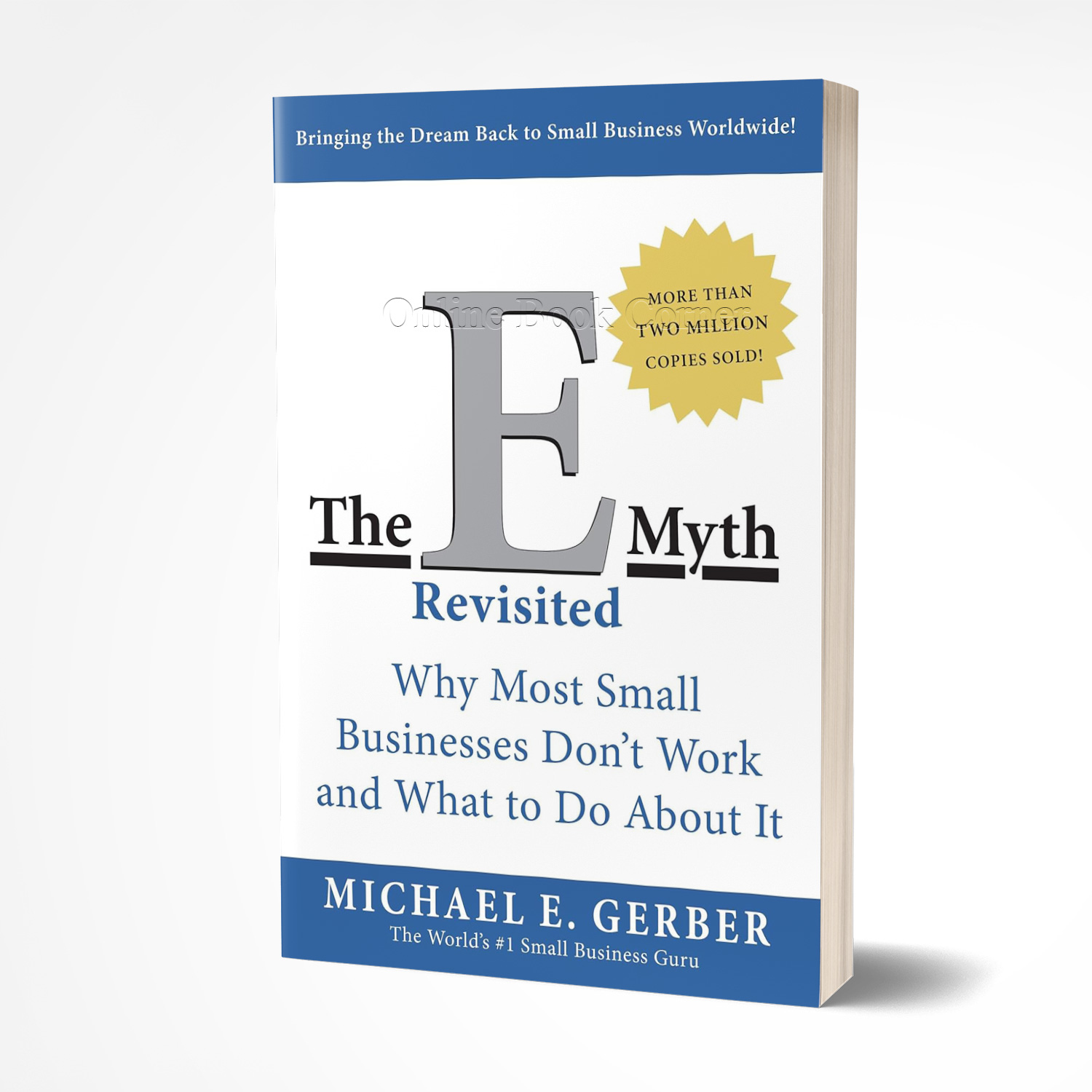 The E-myth Revisited by Michael E. Gerber (Original) | Daraz.pk