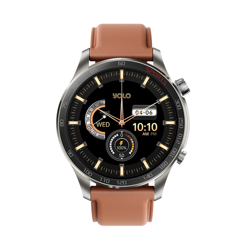 Original YOLO Ultron Smart Watch Super AMOLED 1.43" Radiant HD Curved ...