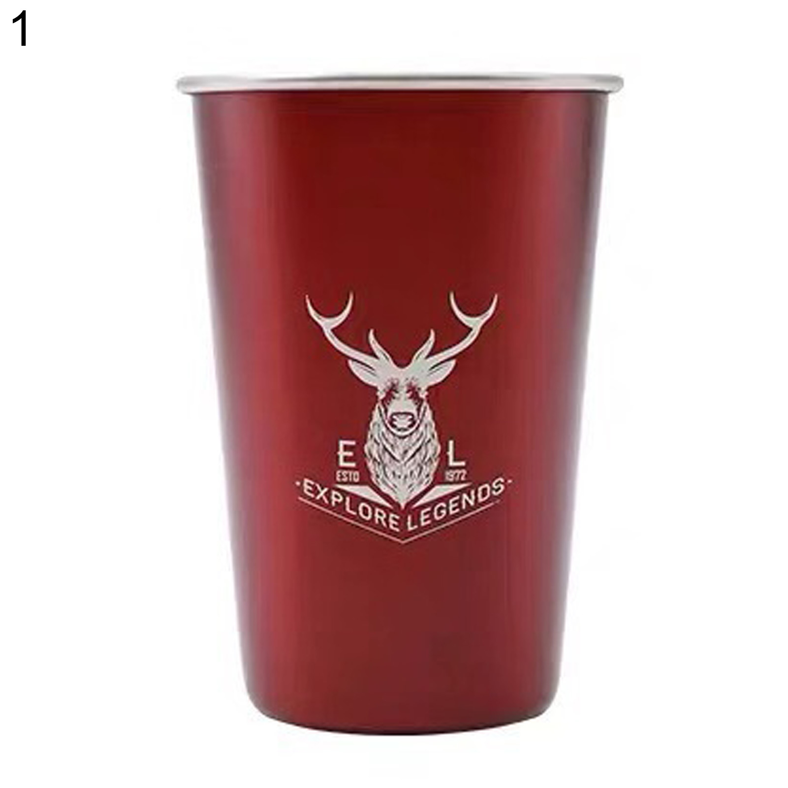 Water Cups Hear-Resistant Stylish Portable Drink Tumbler | Daraz.pk
