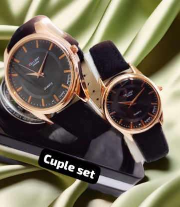 Couple Watch Set | Complete Set | Pair Watch | HIGH QUALITY ELITE CLASS ...