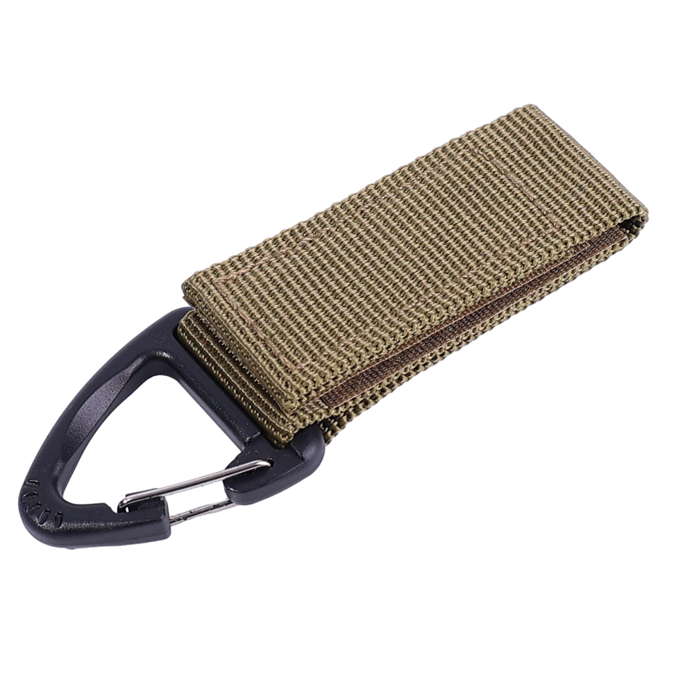 1/3Pcs Nylon Webbing Metal Mountain Buckle Outdoor Sports Solid Color ...