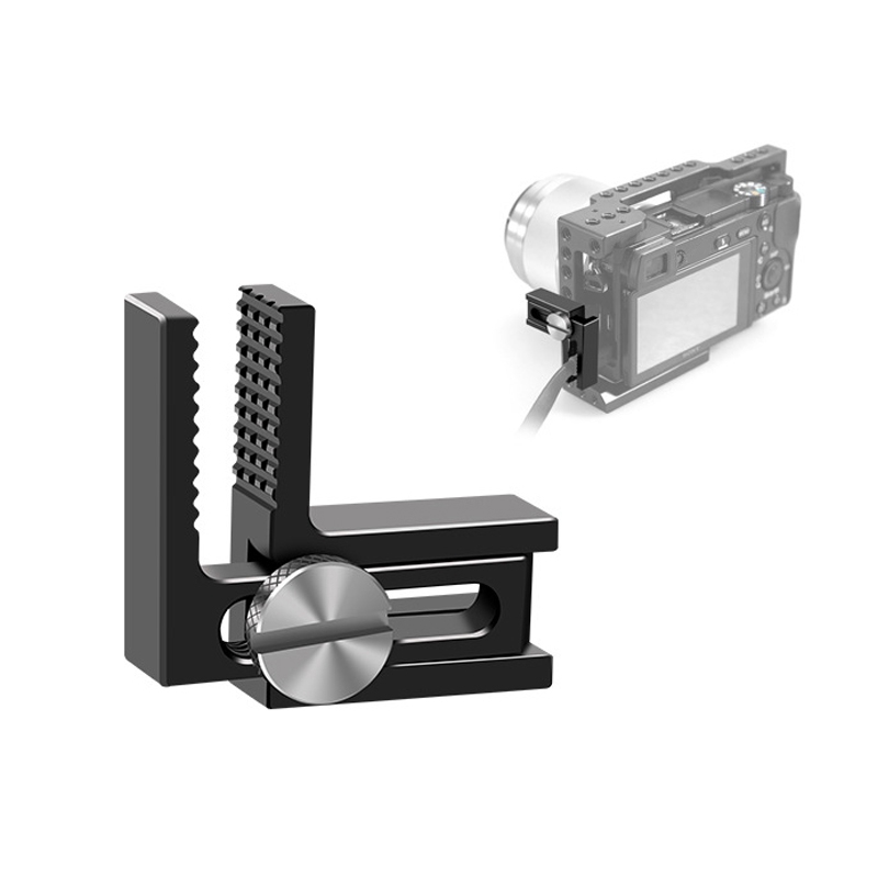 2X HDMI Cable Clamp Universal Camera Cage HDMI Lock Clamp SLR Camera ...