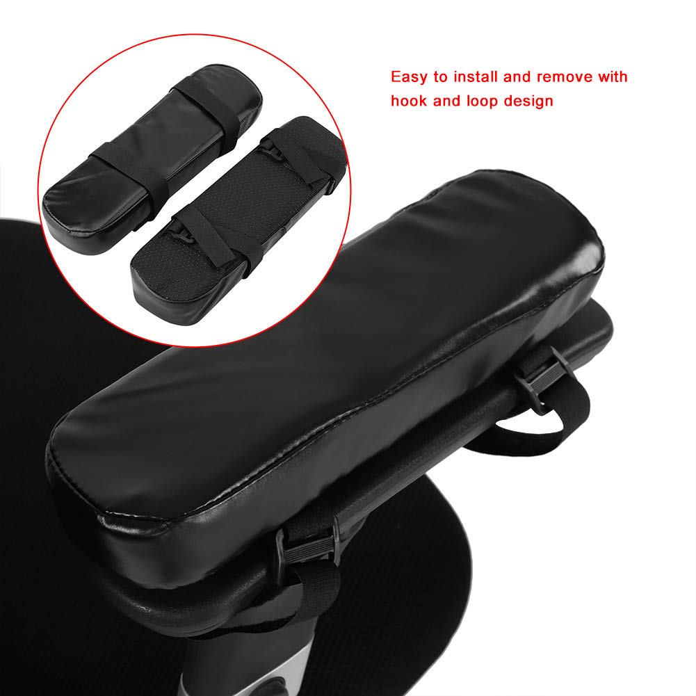 Armrest Foam Chair Arm Rest Gaming Chair Arm Rest Covers for Elbows and ...