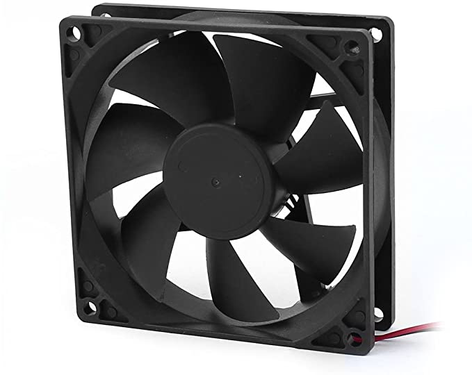 Fan Large Size DC 12V (6.5/4.5/3.5/2.5 inches)- for custom pins come ...