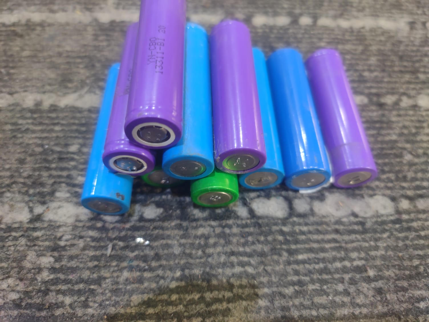 Lithium Ion Battery 18650 Rechargeable Batteries Wholesale Factory ...