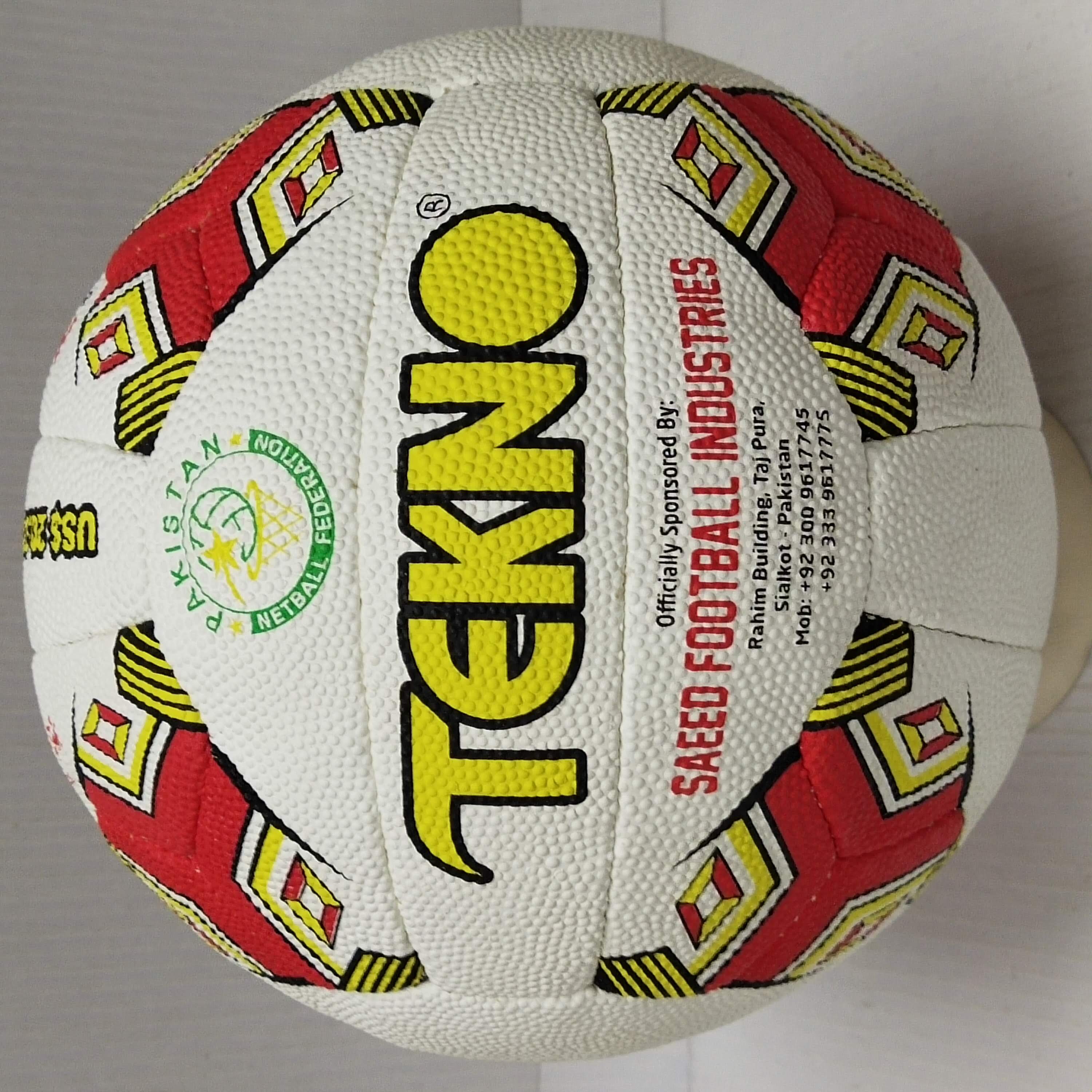 TEKNO Netball | Size 5 | Original TEKNO Product | Officially approved ...