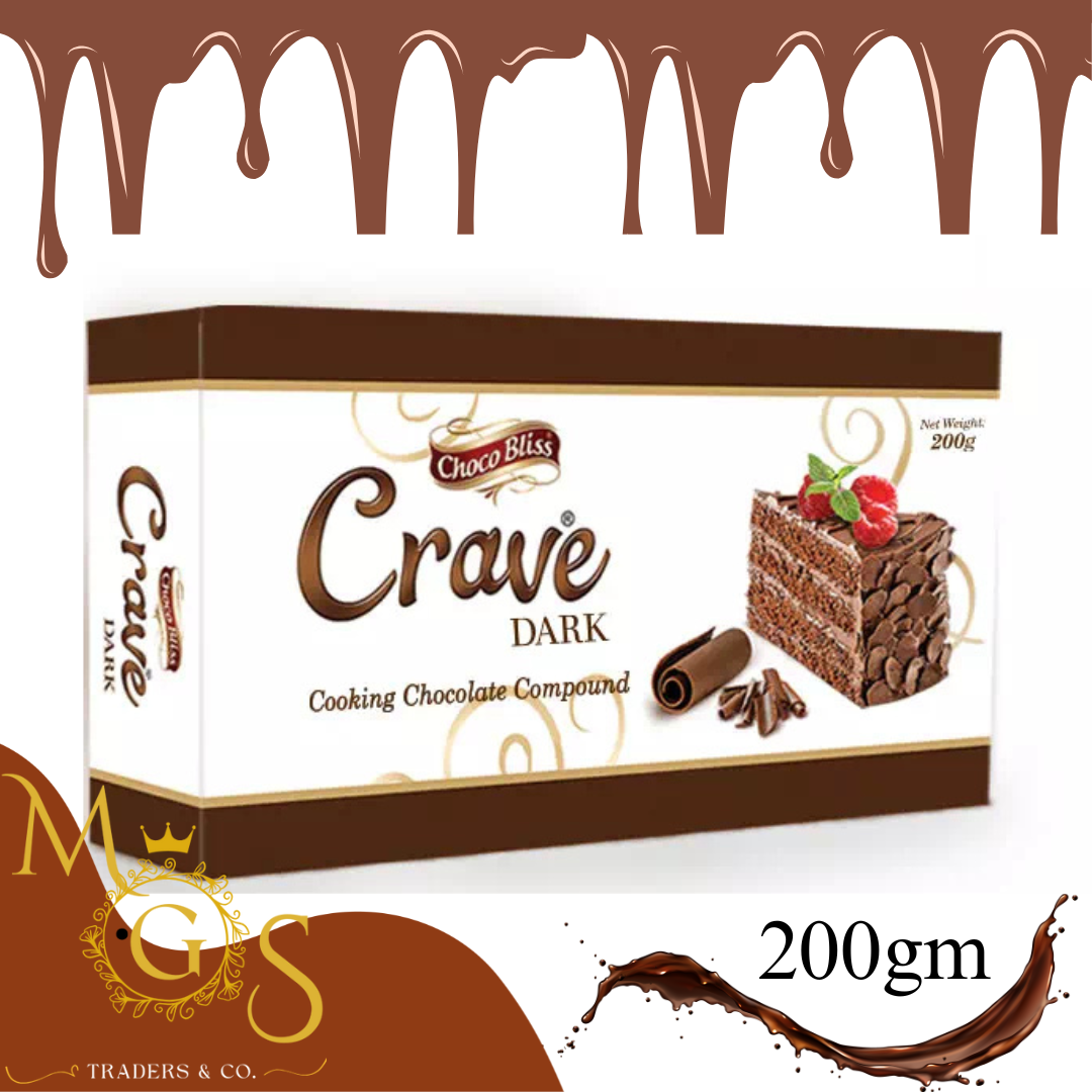 Crave Dark Compound Chocolate original | Daraz.pk