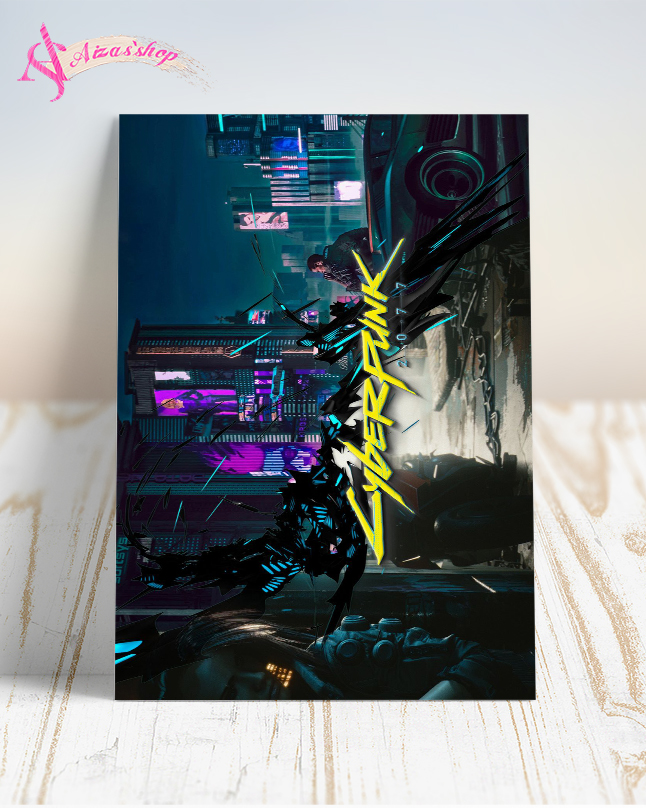 cyberpunk poster | Daraz.pk: Buy Online at Best Prices in Pakistan ...