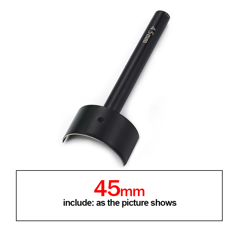 CecyliaXion QJH Half-Round Leather Cutter Punch Strap End Punch Tool ...