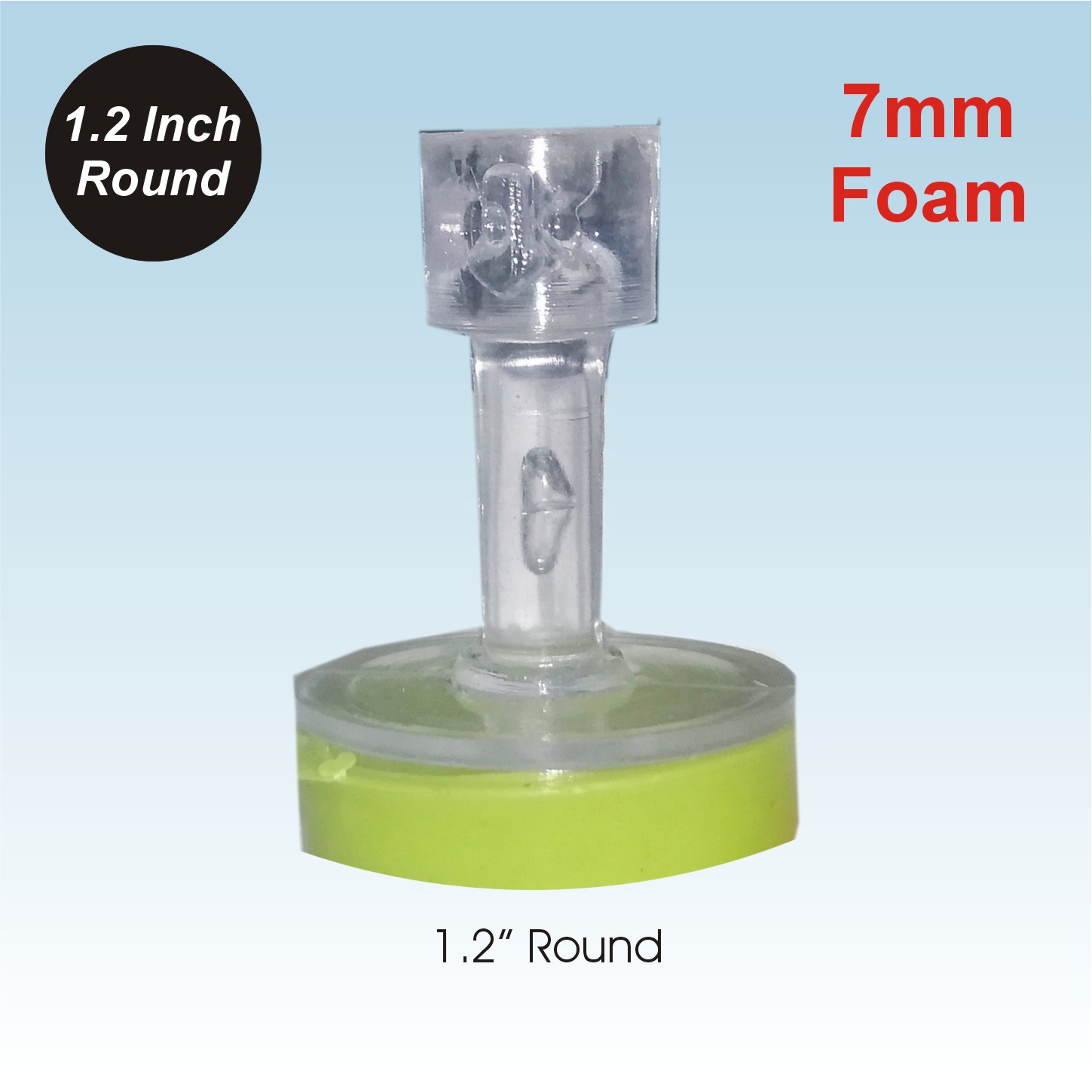 Pre- Ink Flash Stamp (Round 1 Inch and 1.25 Inch) | Daraz.pk