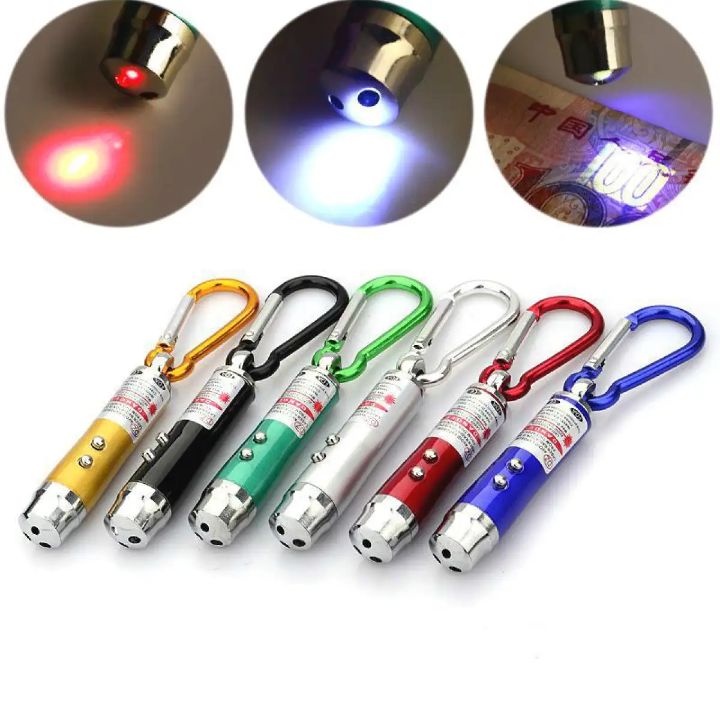 Powerful Laser Pointer With 3 in 1 Features Includeing Sos, and Uv ...