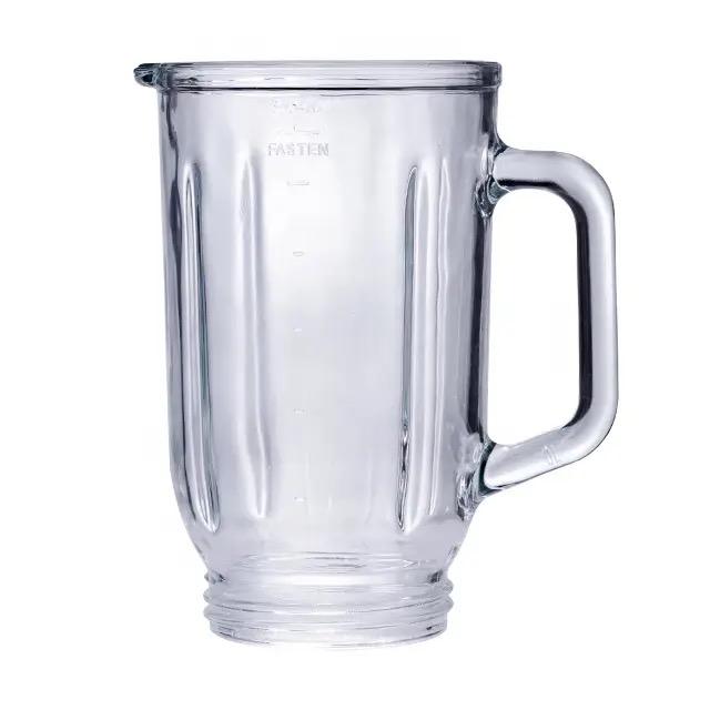 1Liter jug for juicer machine Glass Only jug without base for national ...