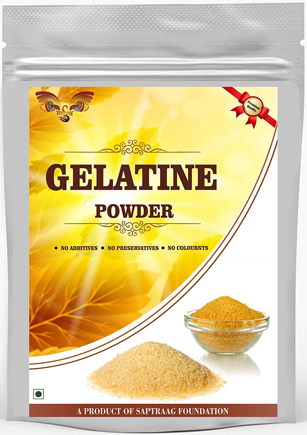 Saptraag 100 gm Premium Gelatin Gelatine Powder | Daraz.pk