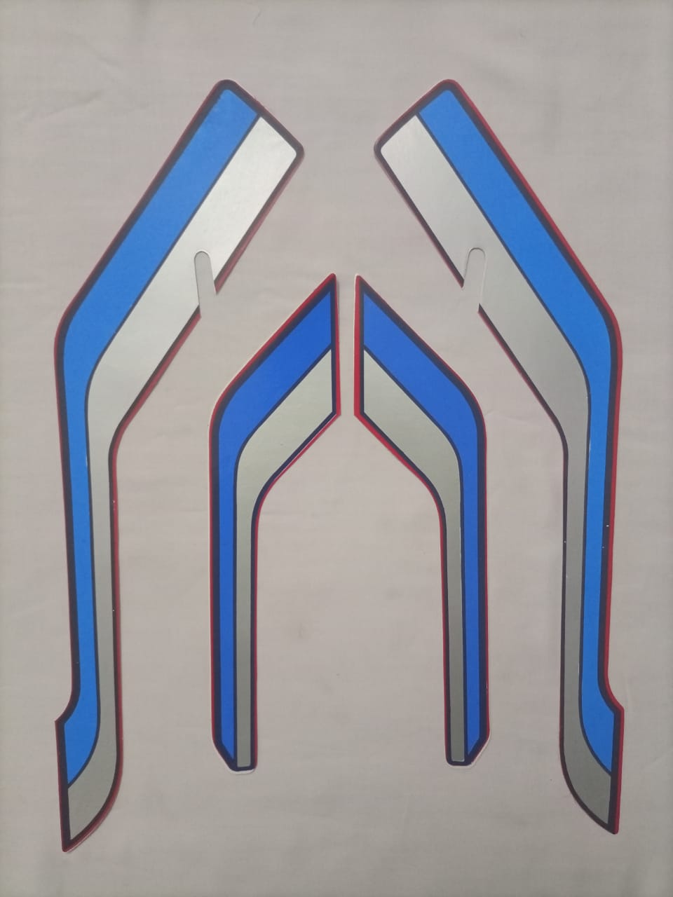 Tanki Tapa Sticker 1990 Model Honda 70 ( COMPLETE SET ) | Daraz.pk