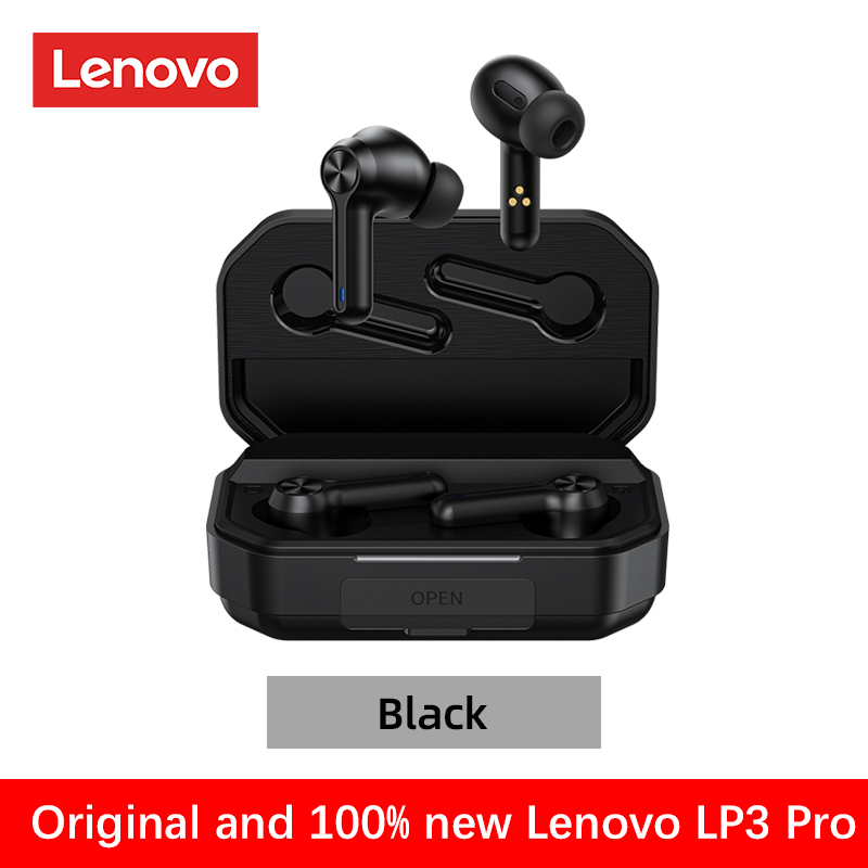 Lenovo LP3 Pro Wireless Headphones Bluetooth Earphones Touch Control ...