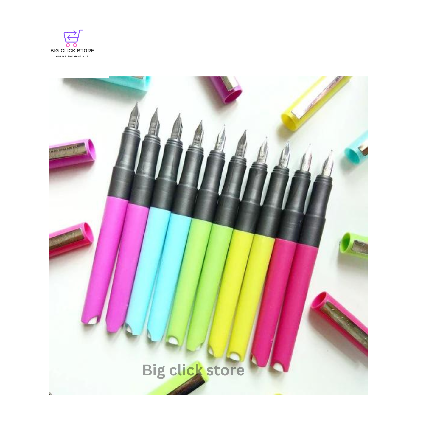 Dollar SP-10 Rainbow Plus Color Fountain Pen | Smooth Writing ...