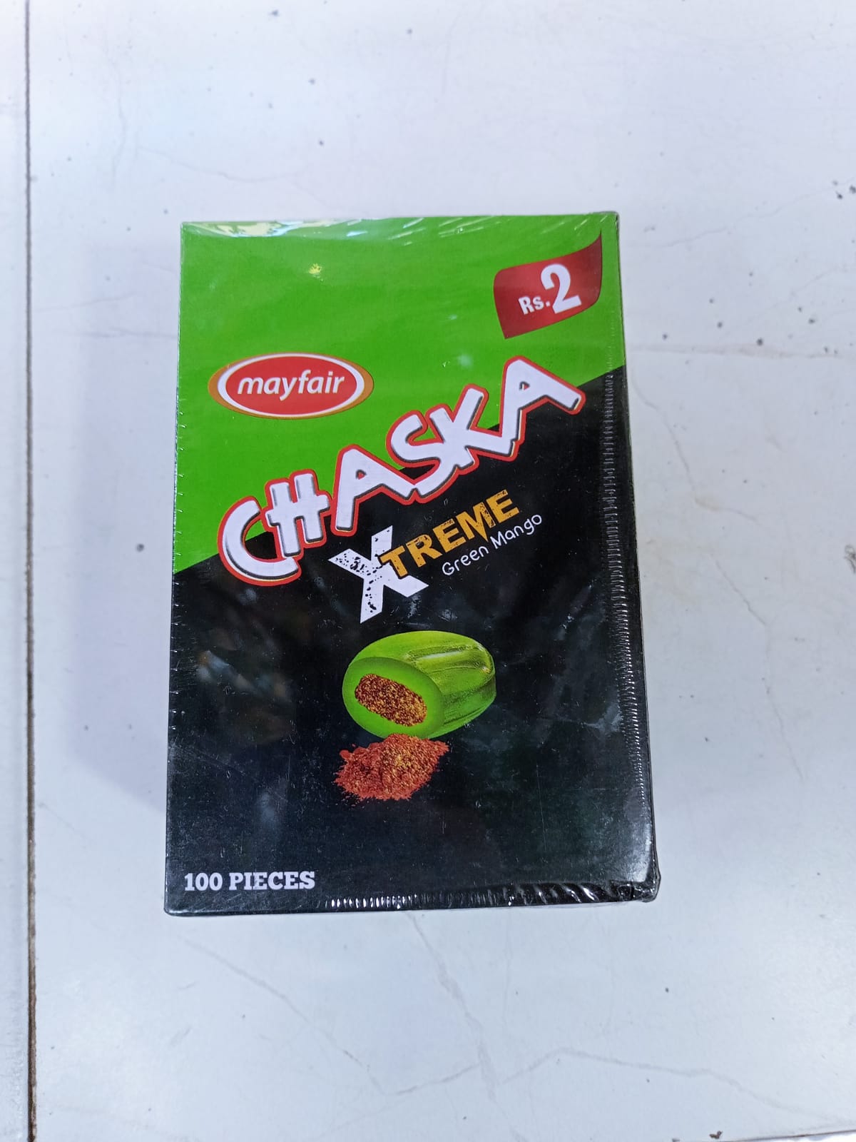 Chaska Green Mango Candy (100 PCs Box) | Daraz.pk