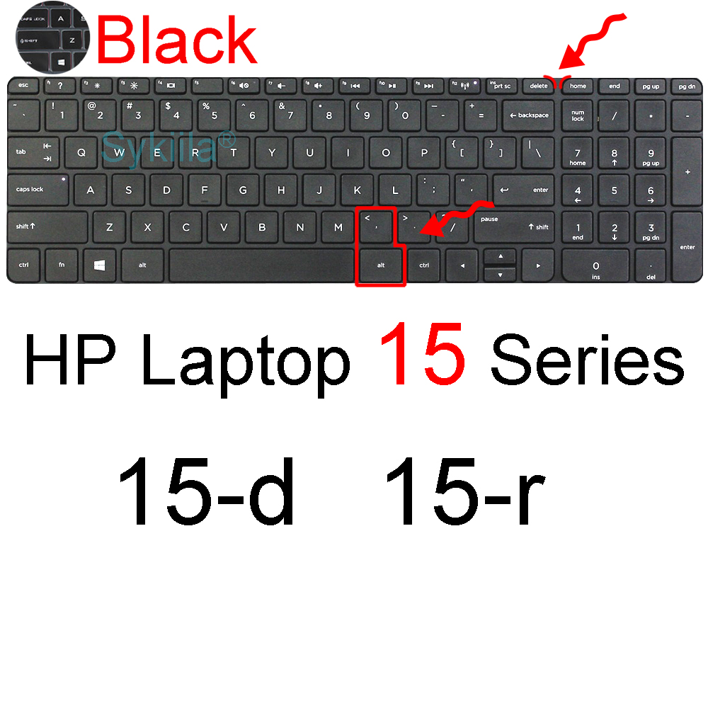 Cosplay womenKeyboard Cover for HP Laptop 15 15t 15-fd 15-fc 15-ef 15-dw 15-dy 15g 15q 15s 15z ...
