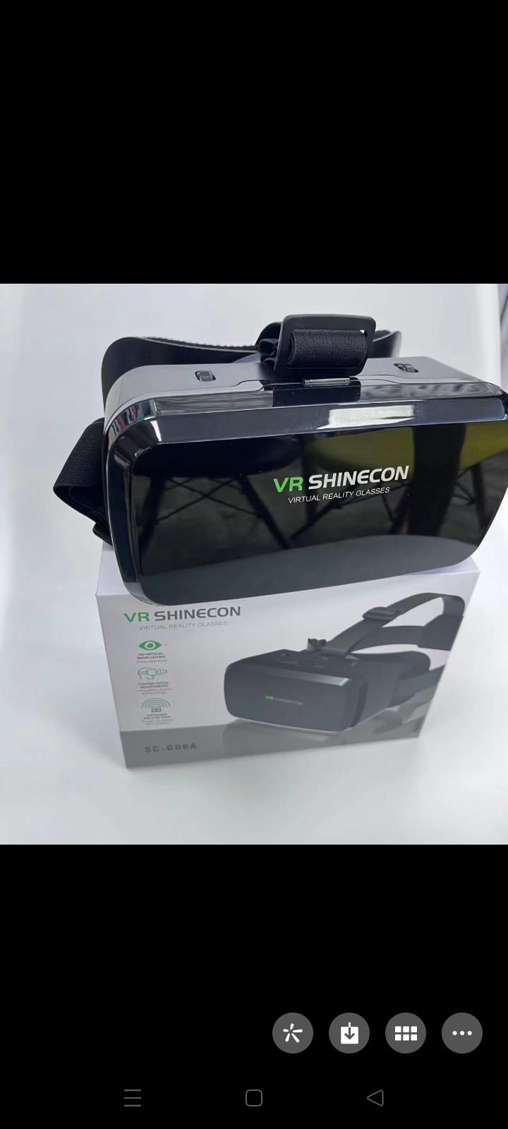 VR Box 2.0 and SHINECON BOX 5 Mini VR Glasses 3D Virtual Reality for ...
