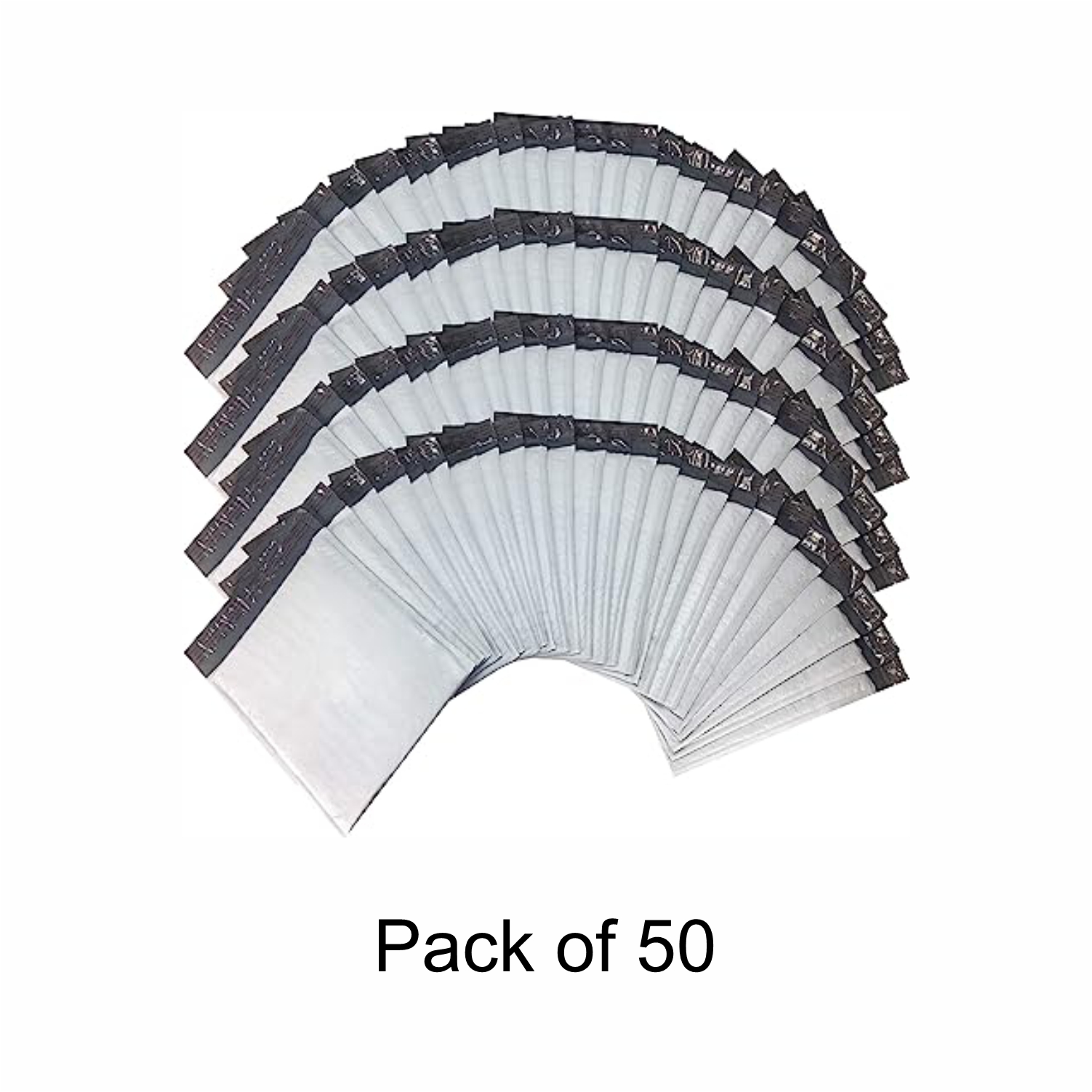 Openness - Bundle of 50 Courier Flyers Bag with Pocket - Medium Size ...