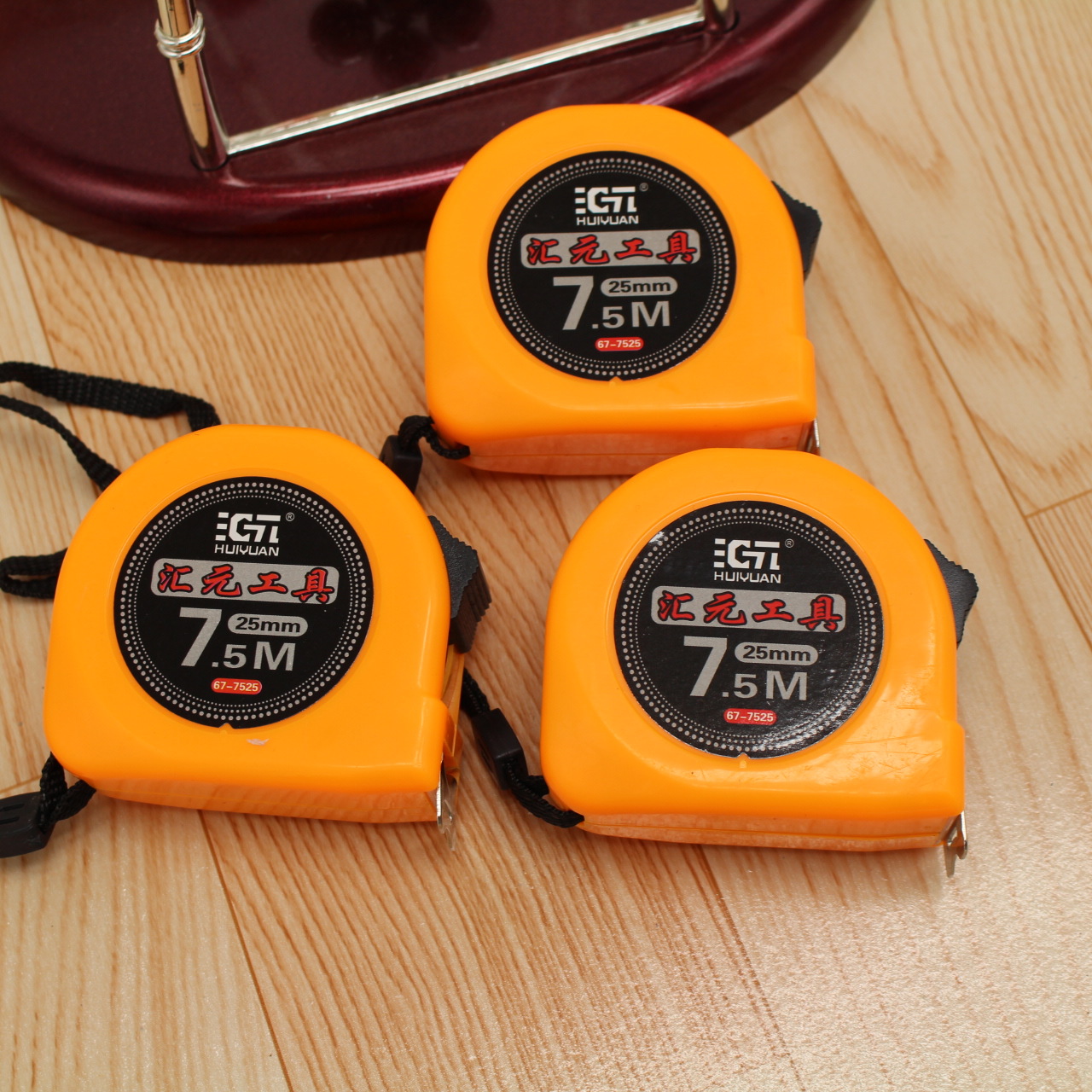 Huiyuan steel tape measure 7.5 meters steel tape measure metric inch ...